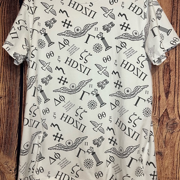 Hudson Outerwear | Shirts | Hudson Outerwear Tshirt Greek Symbols Crew ...